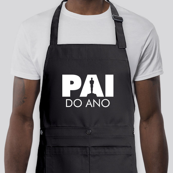 Avental homem “PAI DO ANO”, um presente para o Dia do Pai!